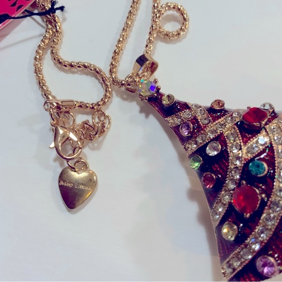 Betsey Johnson | Jewelry | Betsey Johnson Necklace Pin Brooch Tree ...